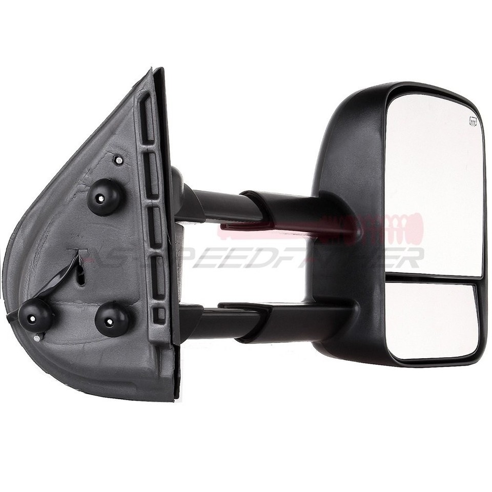 Power Heated Mirrors Side View Mirrors Pair Fits Chevy Silverado ...