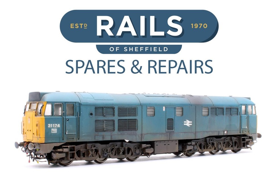 HORNBY OO GAUGE R3067 BR BLUE CLASS 31174 DIESEL ELECTRIC *DCC FITTED ...