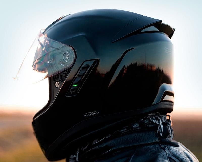 Sena Phantom Bluetooth Integrated Helmet Inner Sun Visor DOT ECE S-2XL ...