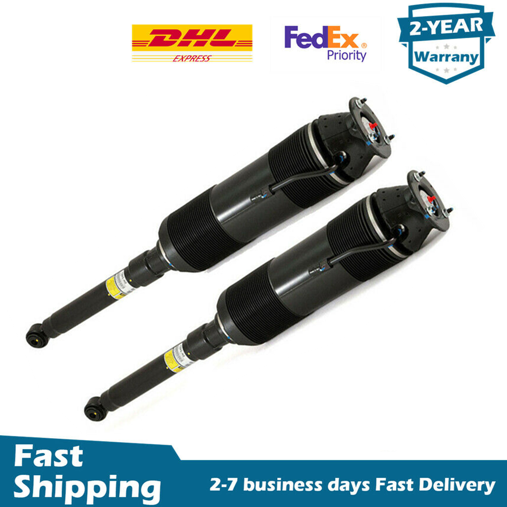 2X Rear ABC Hydraulic Shock Struts For Mercedes W215 W220 CL S Class ...