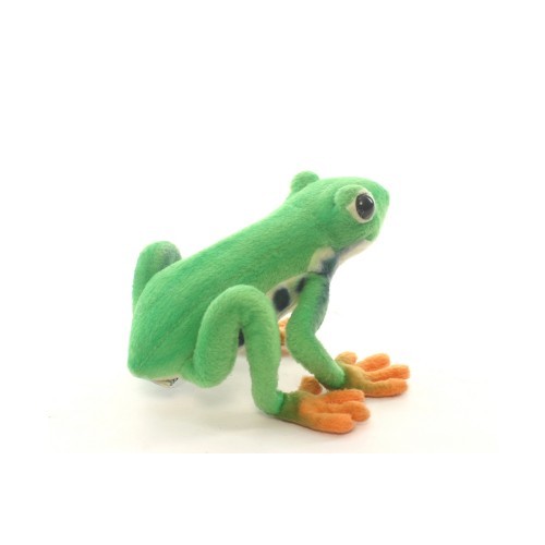 Hansa Tree Frog Plush Animal Stuffed Toy Realistic Crafted Handmade ...