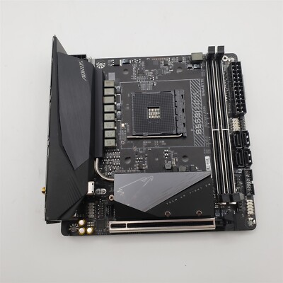 GIGABYTE B550I AORUS PRO AX (AM4 AMD/B550/Mini-Itx/SATA 6Gb/USB 3.2 ...