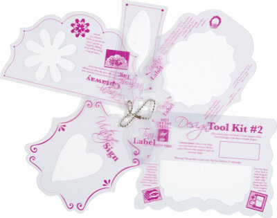 Hot Off The Press Design Tool Kit #2 set of Templates | eBay