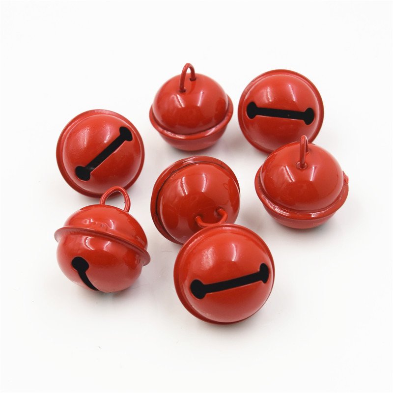 22mm Candy Color Jingle Bell Dangle Charms Pendant Pet Bell Jewelry ...