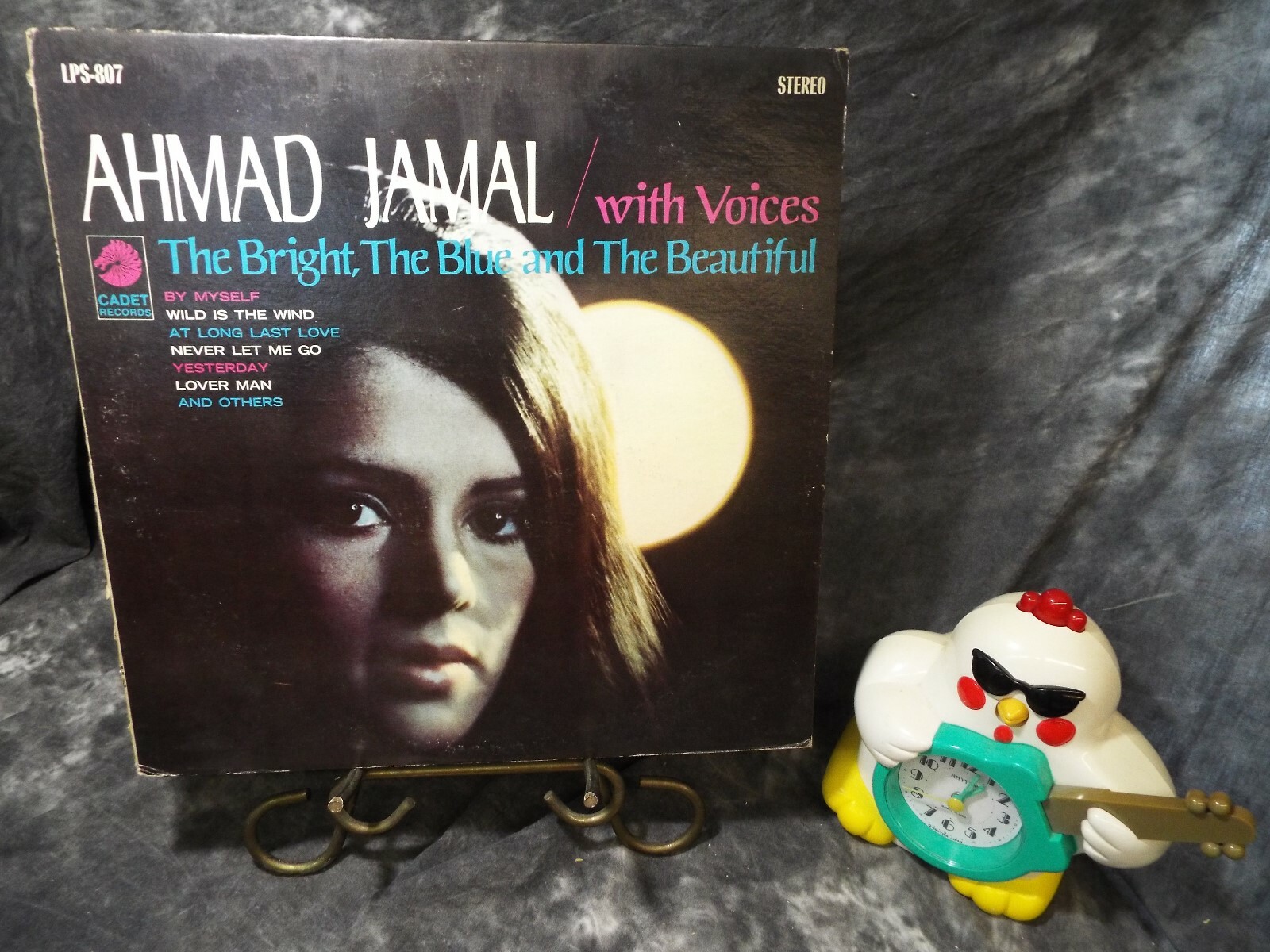 Ahmad Jamal W/ Voices The Bright, The Blue, and the Beautiful LP VINYL ...
