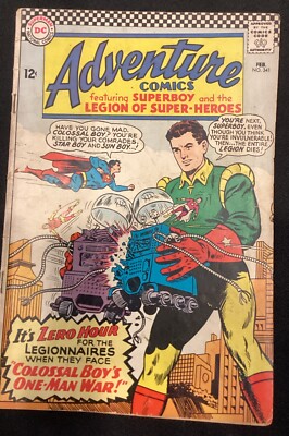 Adventure Comics #341 DC Comics 1966 | eBay