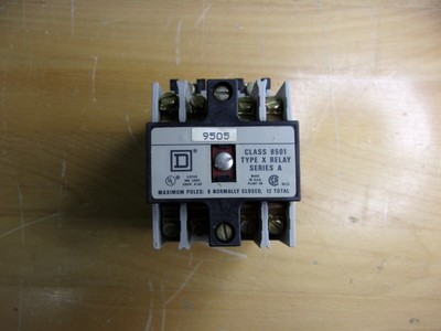 Relays - Square D Control Relay