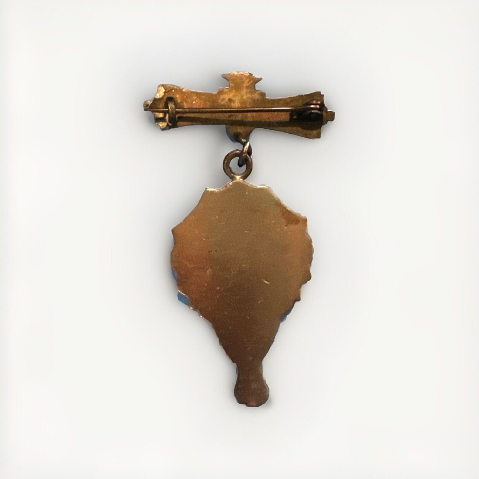 Knights Templar MORTON MEDAL NEW YORK Award Badge Pin Brooch | eBay