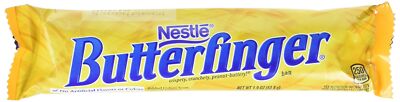 BUTTERFINGER BAR 1.9oz 36ct | eBay
