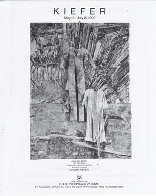 ANSELM KIEFER Jason & Medea Art Gallery Exhibit 1992 Print Ad | eBay