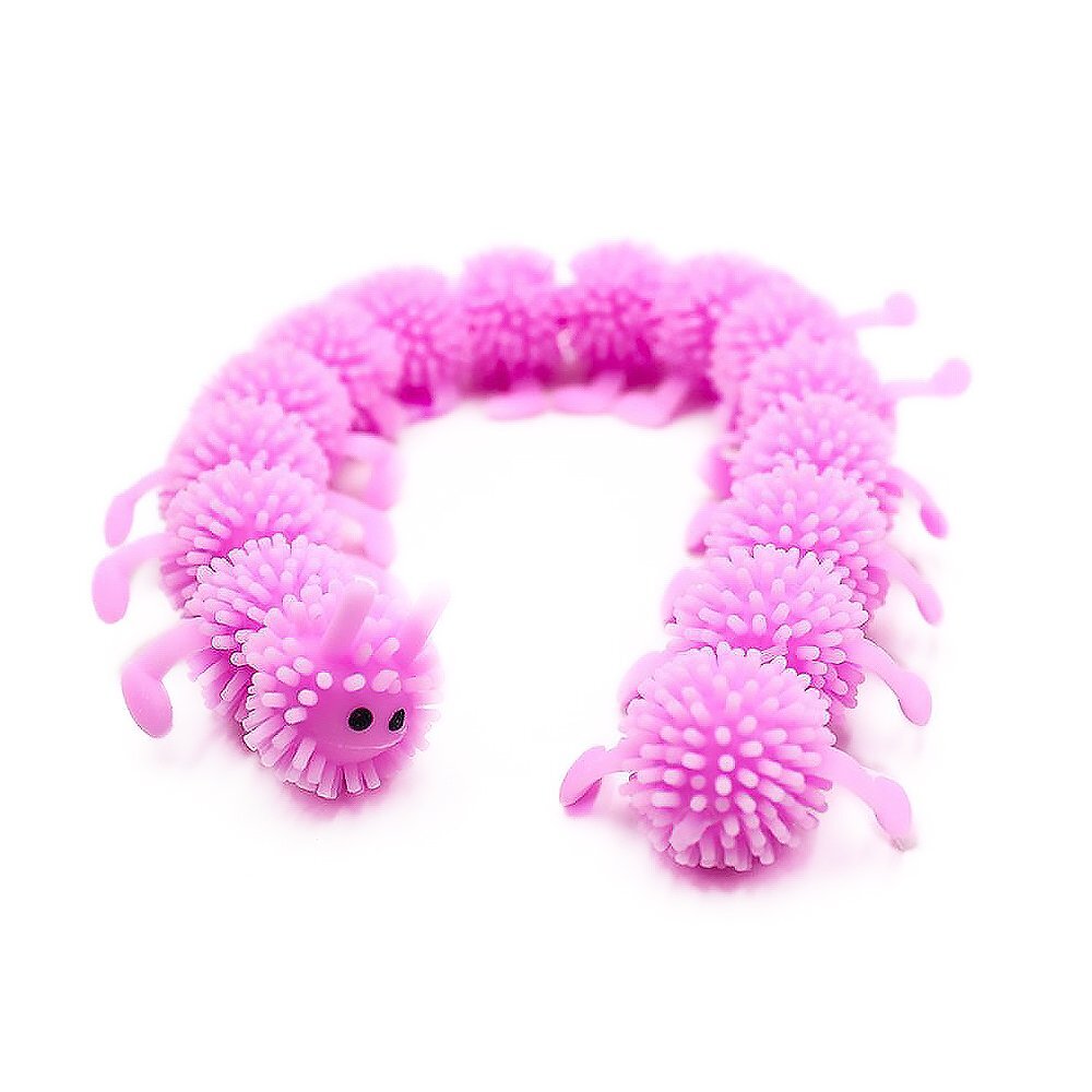 16 Knots Caterpillar Relieves Stress Toy Physiotherapy Releases Stress ...