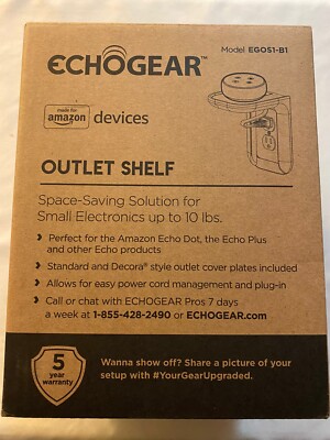 echogear outlet shelf Open Box New | eBay