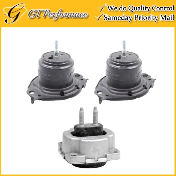 Quality Engine & Trans Motor Mount 3PCS for Dodge Durango/ Jeep Grand ...