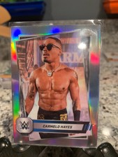 2025 Topps Chrome WWE Wrestling Trading Card Checklist