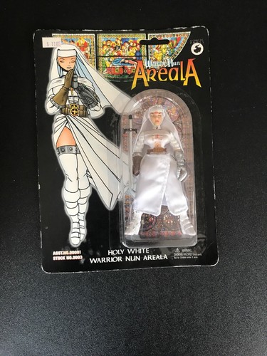 Rare Warrior Nun Areala Holy White Variant 1997 action figure, New Old ...