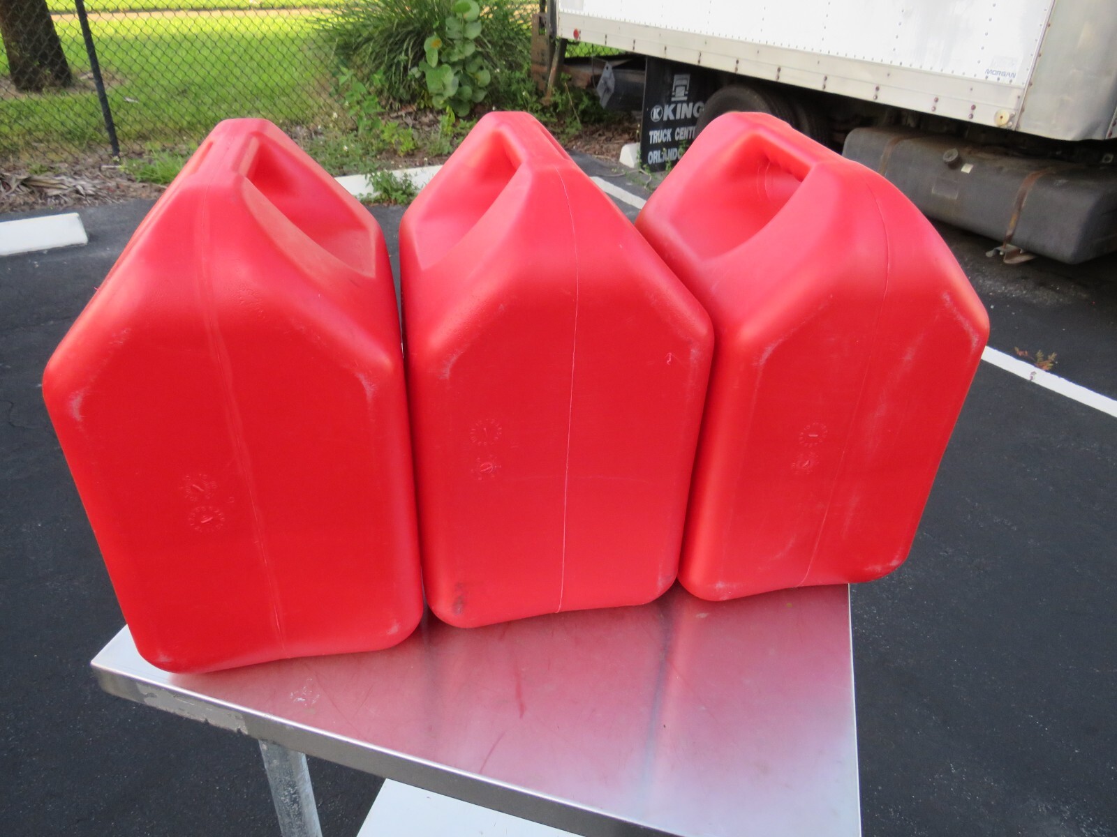 (3 Pack) Original Blitz Pre-Ban 5 Gallon Gas Can Model #50833 | eBay