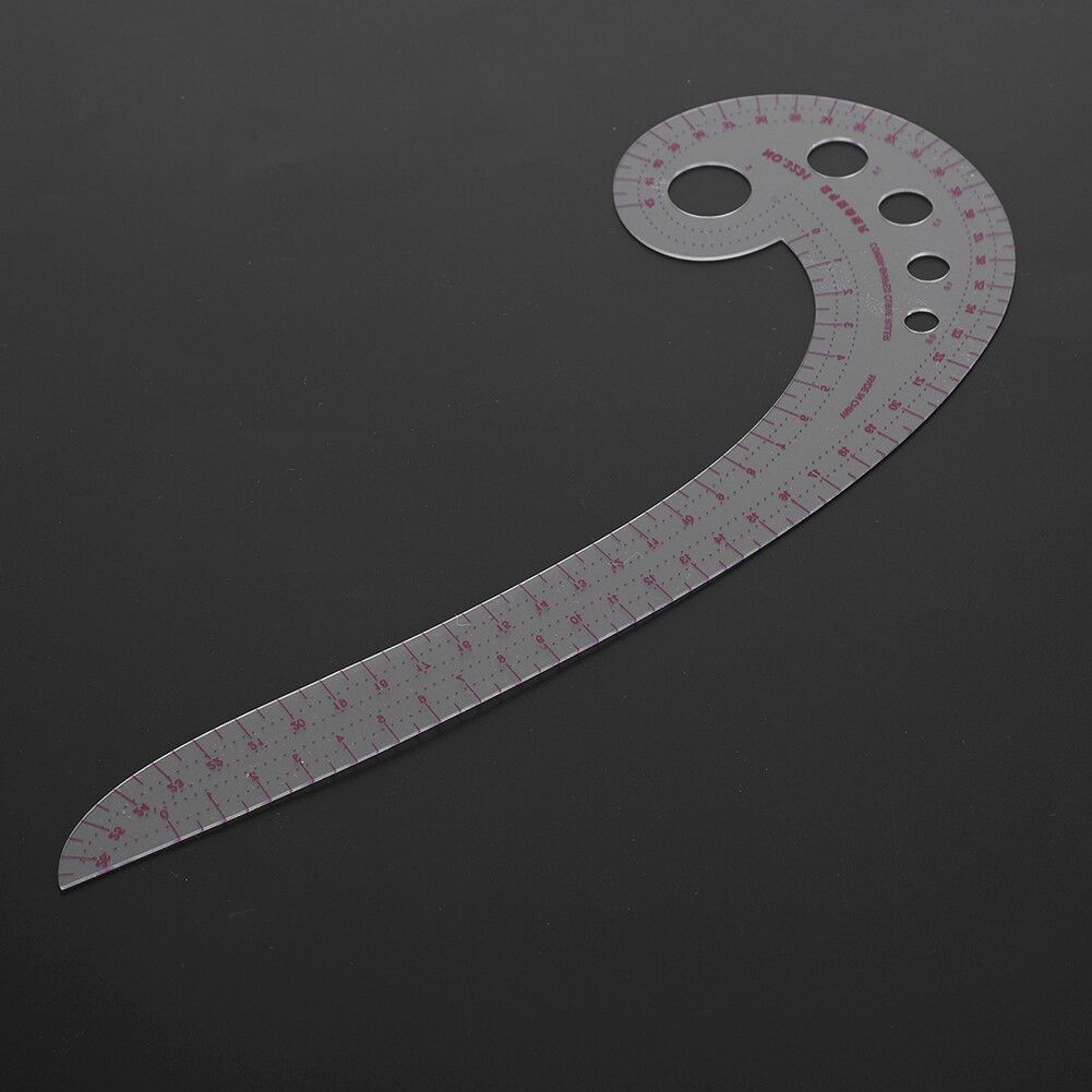 Hip Curve Sewing New Multi Function Plastic French Curve Sewing Ruler