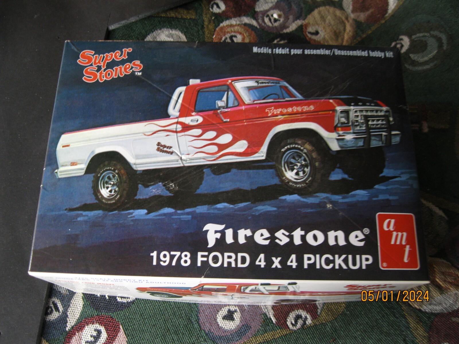 AMT 1:25 Scale 1978 Ford Pickup Model Kit | eBay