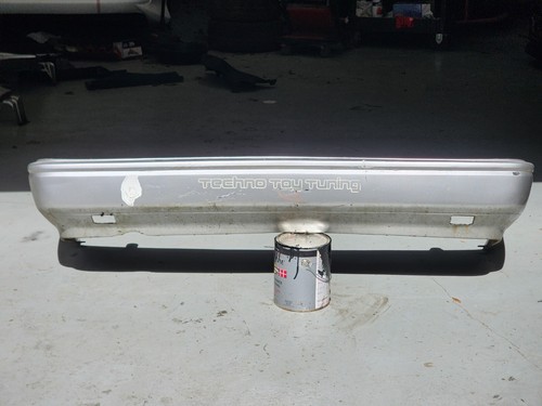 for JDM Toyota corolla hachiroku Levin trueno Ae86 Zenki rear bumper ...