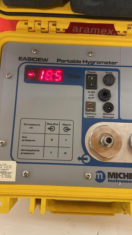 Michell Easidew Portable Hygrometer Fast shipping | eBay