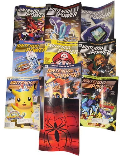 Lot 10 Issues Nintendo Power Magazine 138 139 140 142 143 144 145 146 ...