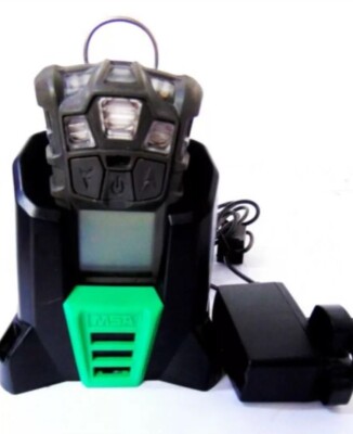 MSA 4X (10110715) Multi-Gas Monitor Plus Charger | eBay UK