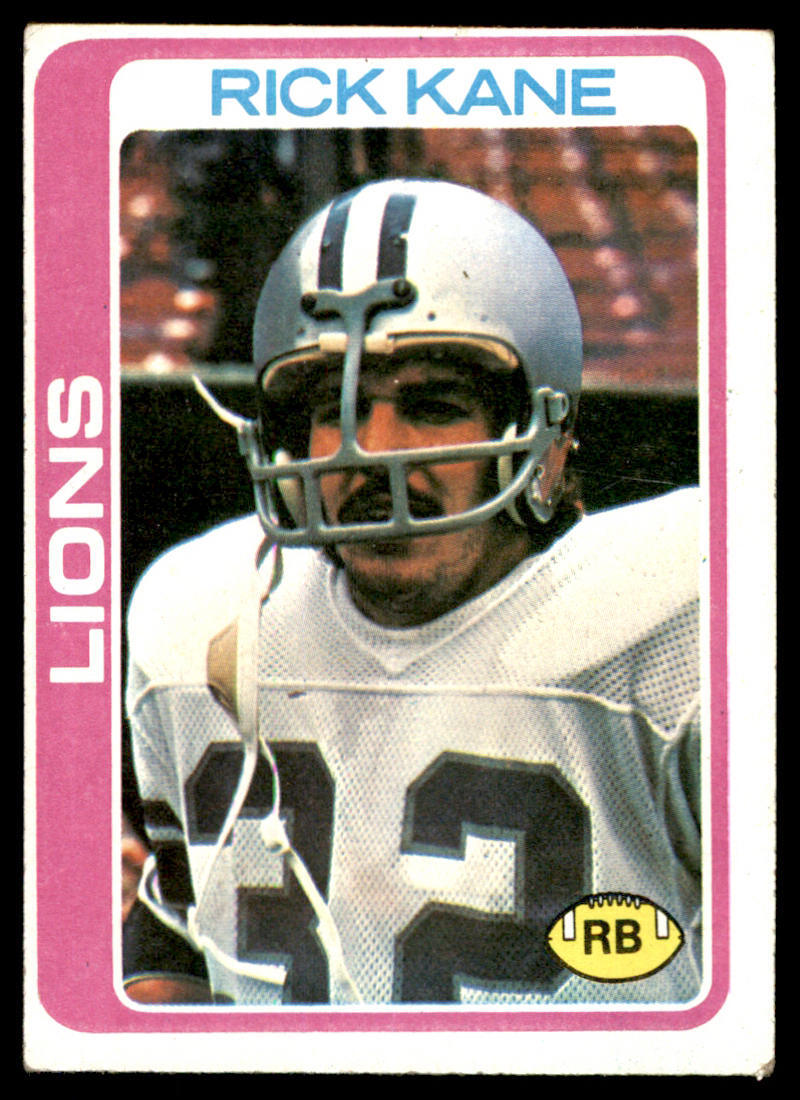 1978 Topps #126 Rick Kane RC | eBay