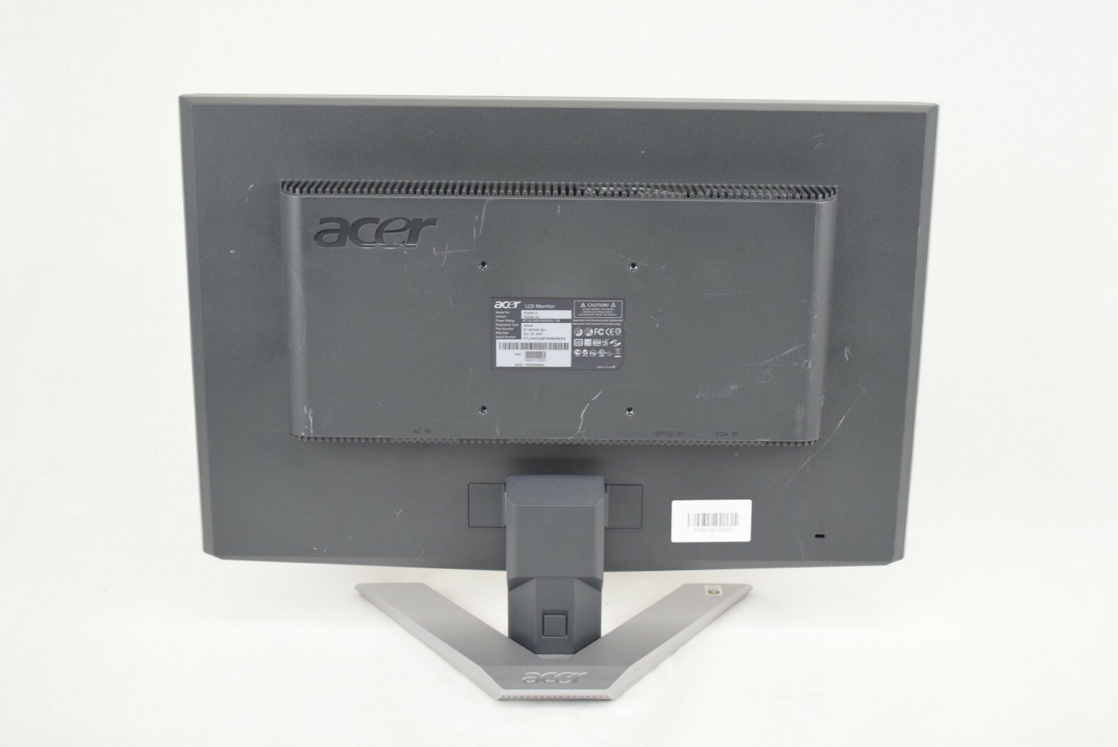 Acer P223w 22" LCD VGA DVI Monitor Grade A | eBay