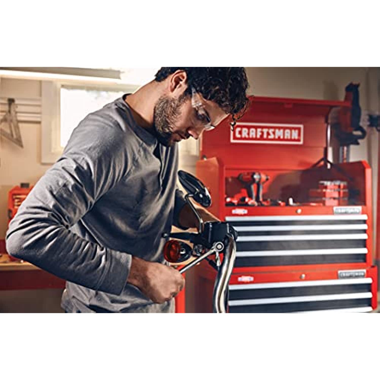 CRAFTSMAN CMMT87022 CM 11PC SAE RATCHETING WRENCH-1049427 885911705080 ...