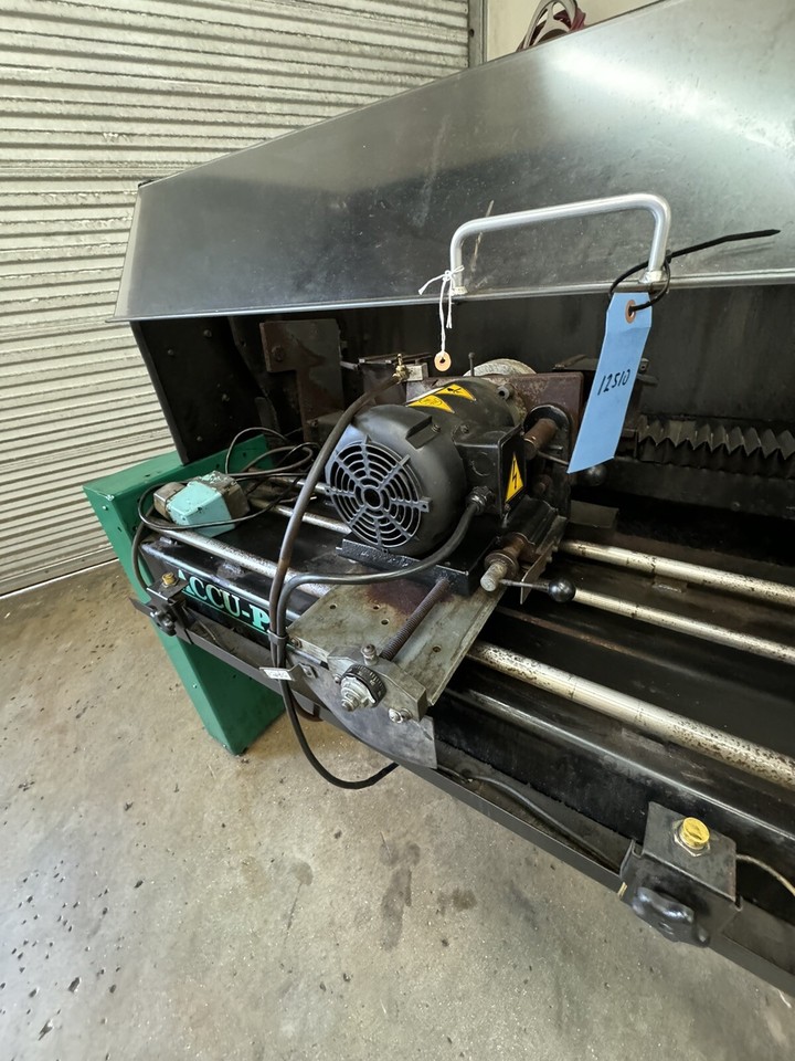 Foley 670 ACCU-Pro Semi-automatic Bedknife grinder Reel Mower Reel ...
