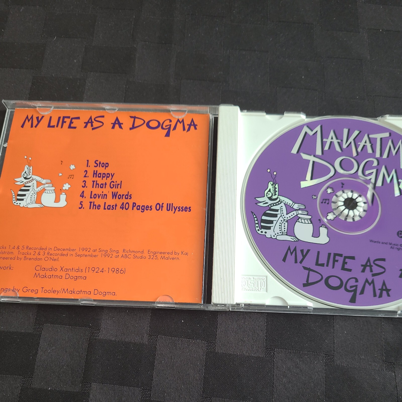 Makatma Dogma 1992 My life as a Dogma | eBay