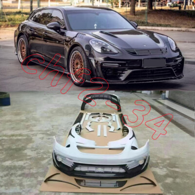 2017-23 Fits For Porsche Panamera 971 Half carbon fiber MS style Body ...