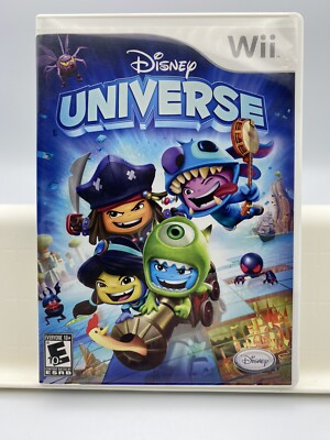 Nintendo Wii - Disney Universe Nintendo Wii Game 2011, No Manual ...