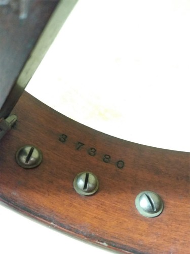 Vtg 1917 Fairbanks 4 String Banjo Vega Co Boston #37380 Tubaphone Type ...