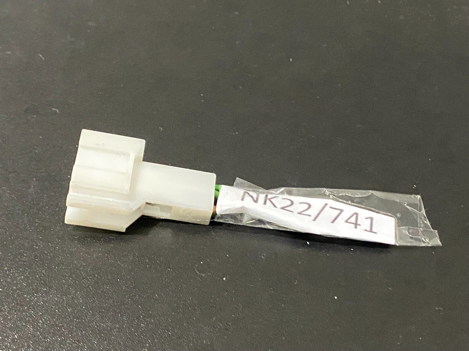 MERCEDES BENZ WIRING LOOM PLUG CONNECTOR A0375451428 772-758 WHITE ...