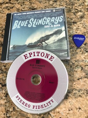 Blue Stingrays Surf-N-Burn (CD) Like New. 1997 | eBay