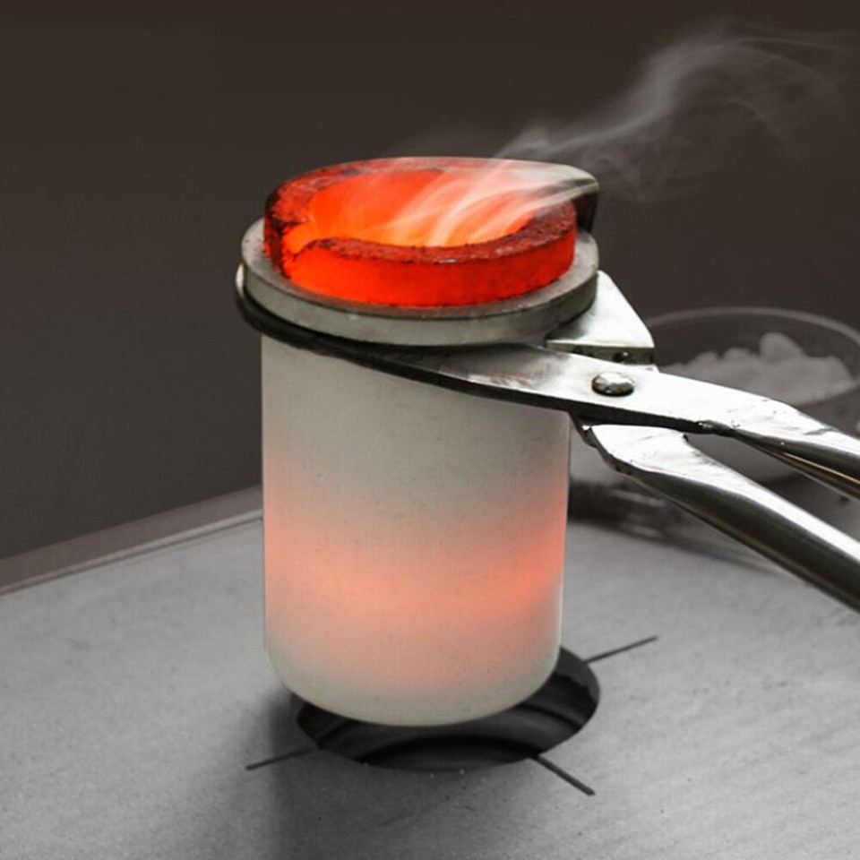 ceramic fused Metal Foundry Crucible Crucibles for Melting Metal ...