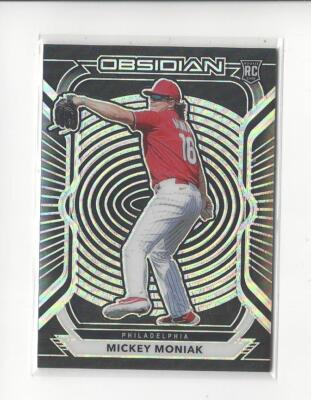 2021 Panini Obsidian #26 Mickey Moniak RC Rookie Phillies | eBay