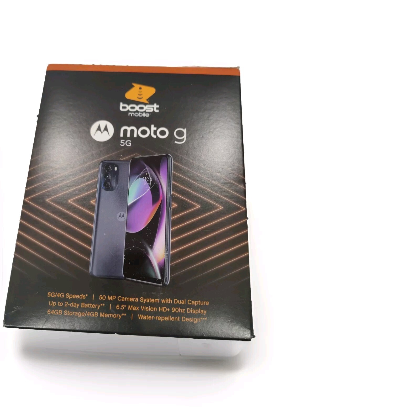 Boost Mobile Motorola Moto G 5G 6.5" HD+ 64GB 50MP Prepaid | eBay
