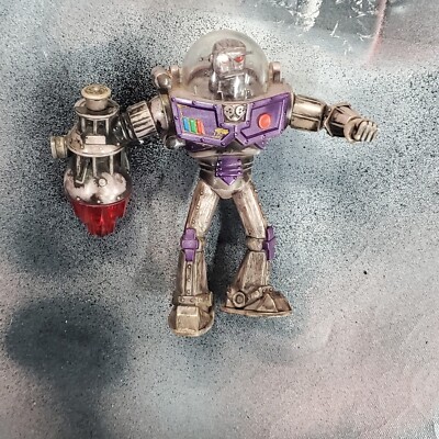 1999 Disney Pixar Toy Story 2 Anti-Buzz Buzz Lightyear Action Figure ...