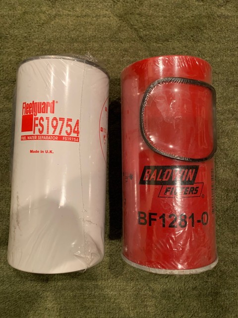 Cummins Filtration Fleetguard F/W Fltr Filter-Fuel Water Sep FS19754 ...