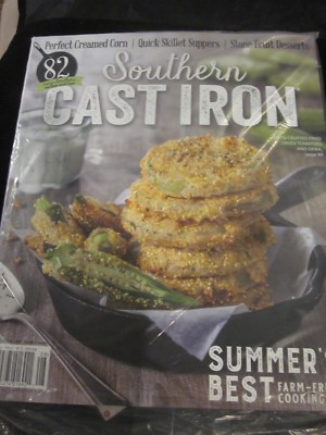 Southern Cast Iron Magazine July August 2018 82 Very Southern Recipes ...