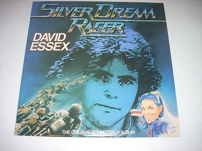 DAVID ESSEX Silver Dream Racer Soundtrack UK Import 1980 Mercury 9109 ...