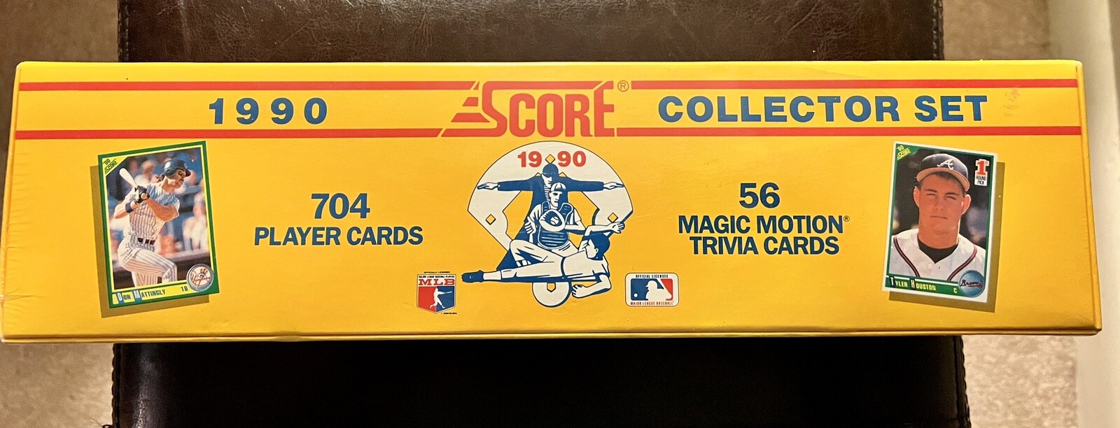 Baseball Cards 1990 Score Collector Set, Factory Sealed, 704 Player ...