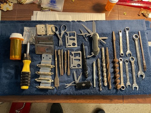 Vintage Junk Drawer: Knives, Tools, Wrenches and More! | eBay