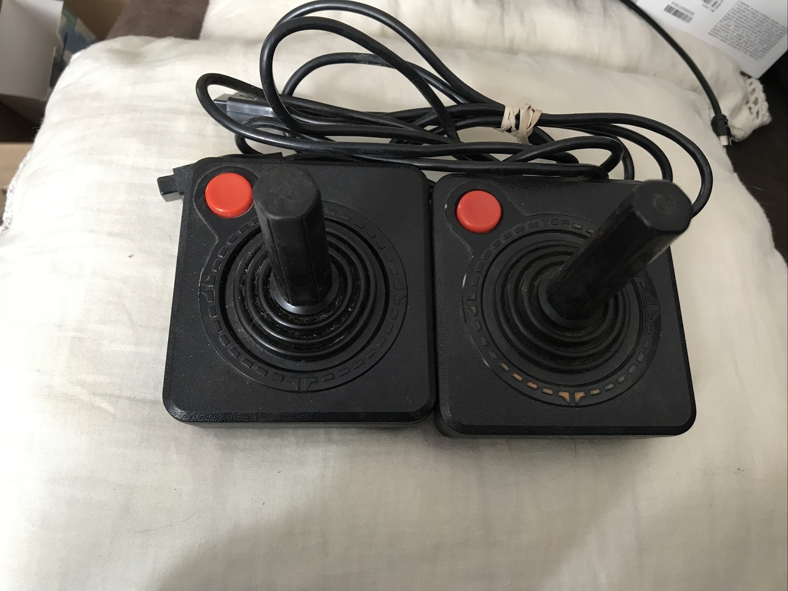 Lot of 2 - Original Atari 2600 Joystick OEM Controller Pair | eBay