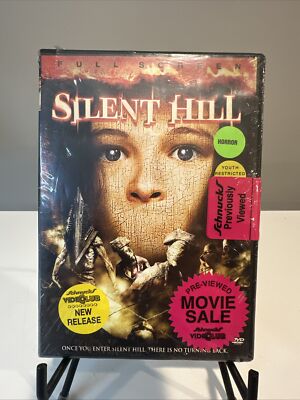 Silent Hill (DVD, 2006, Full Frame Edition) 43396158641| eBay