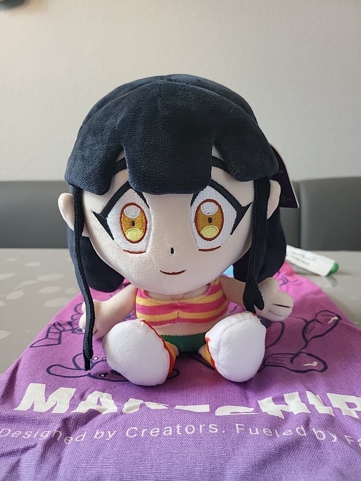 Makeship Audrey Plushie By Hagen Toons 1/513 Genuine Mint Original Bag ...