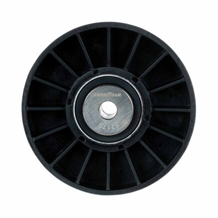 Belts 57170 Accessory Drive Belt Idler Pulley Fead Pulley, 2.83 I for ...