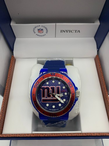 Invicta NFL New York Football Giants Limited Edition Men's Watch w ...